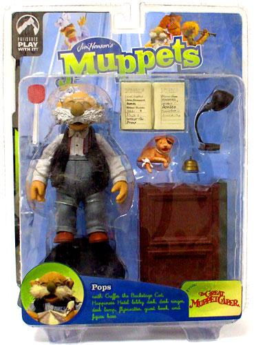 The Muppets The Great Muppet Caper Series 9 Pops Action Figure ...