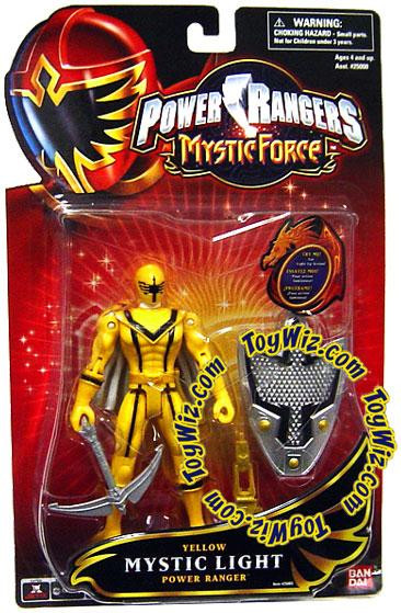Power Rangers Mystic Force Yellow Mystic Light Power Ranger Action ...