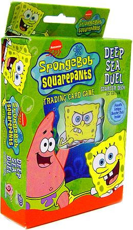 Spongebob Squarepants Trading Card Game Deep Sea Duel Aquatic Amigos ...
