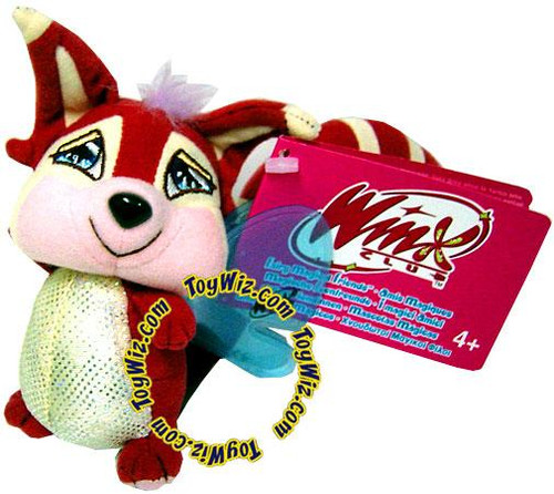 Winx Club Magical Fairy Friend Raccoon Plush Mattel Toys - ToyWiz