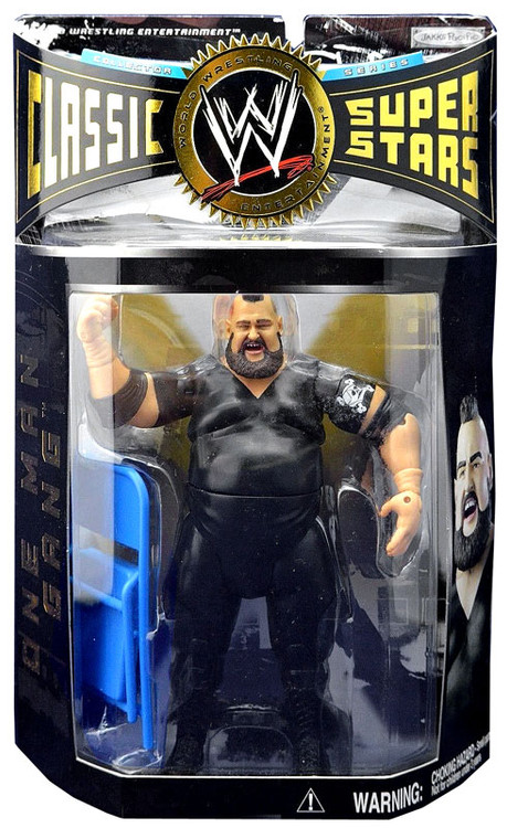 Wwe Wrestling Classic Superstars Series 6 One Man Gang Action Figure Jakks Pacific Toywiz