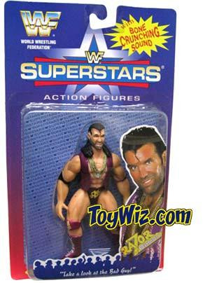 WWE Wrestling WWF WWF Superstars Razor Ramon Action Figure Jakks ...