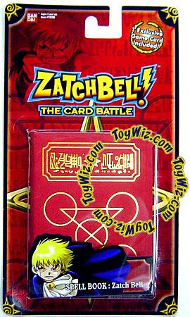 Zatch Bell The Card Battle The Gathering Storm Zatchs Red Spell Book ...