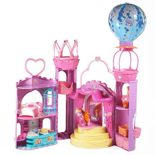 My Little Pony Classic Figures Celebration Castle Playset Hasbro Toys ...