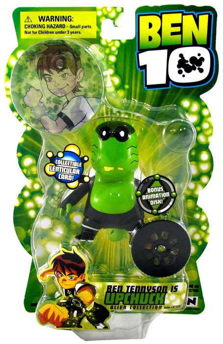 Ben 10 Alien Collection Series 1 Upchuck 4 Action Figure Bandai - ToyWiz