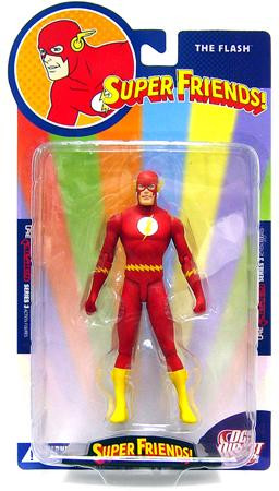 DC The Flash Super Friends The Flash Action Figure DC Direct - ToyWiz