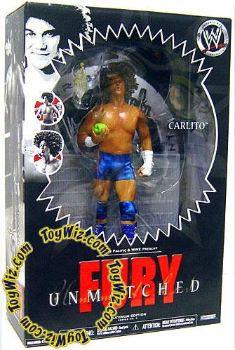 WWE Wrestling Unmatched Fury Series 3 Carlito Action Figure Jakks ...