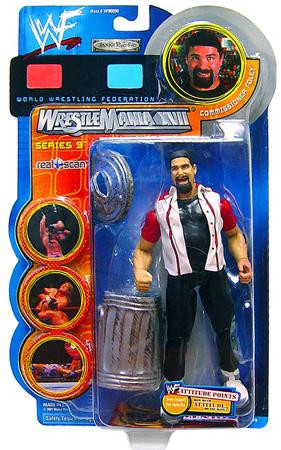 WWE Wrestling WrestleMania 17 Commissioner Mick Foley Action Figure ...