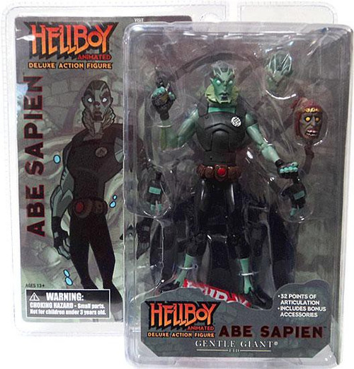 Hellboy Animated Abe Sapien Action Figure Gentle Giant - ToyWiz