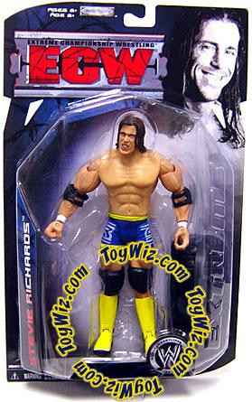 ECW Wrestling ECW Series 3 Stevie Richards Action Figure Jakks Pacific ...