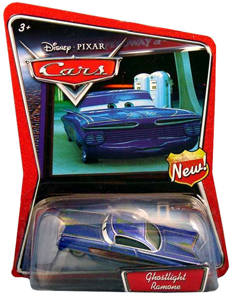 Disney Cars Series 2 Ghostlight Ramone 155 Diecast Car Mattel Toys - ToyWiz