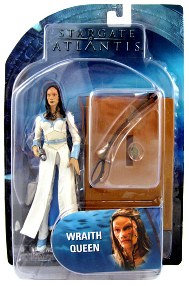 Stargate Atlantis Series 2 Wraith Queen Action Figure Diamond Select ...