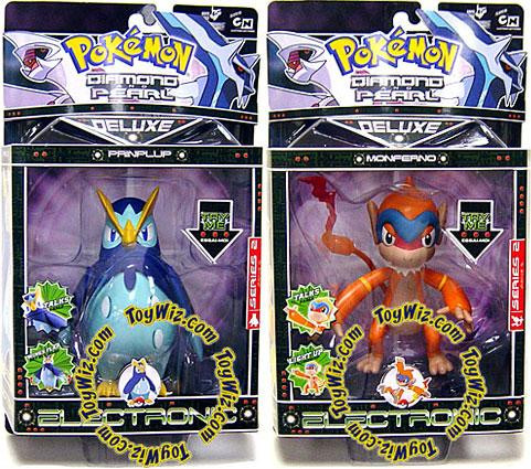 Pokemon Diamond Pearl Deluxe Electronic Series 2 Set of Prinplup ...