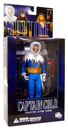 DC Alex Ross Justice League Series 8 Captain Cold Action Figure DC ...