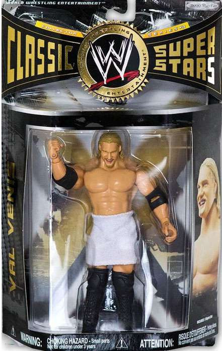 Wwe Wrestling Classic Superstars Series 18 Val Venis Action Figure