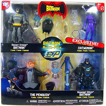 The Batman EXP Extreme Power Deluxe Batman Multi-Pack Exclusive Action ...