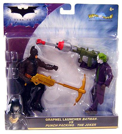Batman The Dark Knight Grapnel Launcher Batman Punch Packing Joke ...