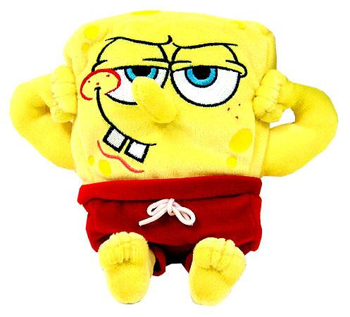 Spongebob Squarepants MuscleBob BuffPants 6 Plush Jakks Pacific - ToyWiz