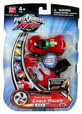 Power Rangers RPM Turbo Octane Eagle Racer 6.5 Action Figure Bandai ...