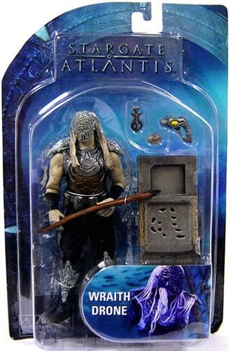 Stargate Atlantis Series 3 Wraith Drone Action Figure Diamond Select ...
