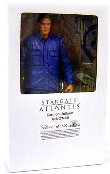 Stargate Atlantis Jack ONeill Exclusive Action Figure Garrison Uniform ...