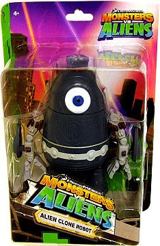 Monsters vs. Aliens Alien Clone Robot Action Figure - ToyWiz