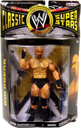 Wwe Wrestling Classic Superstars Series 25 Goldberg Action Figure Jakks