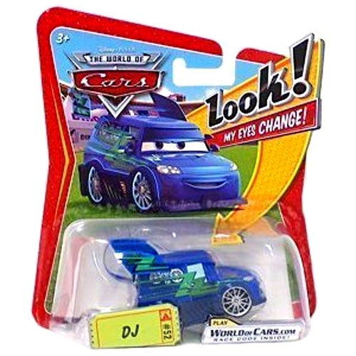 Disney Cars The World of Cars Lenticular Eyes Series 1 DJ 155 Diecast ...
