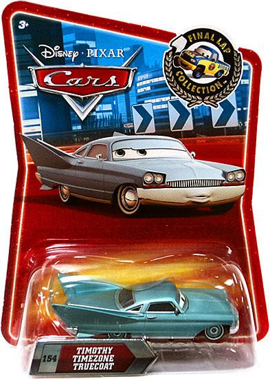 Disney Cars Final Lap Collection Timothy Timezone Truecoat Exclusive ...