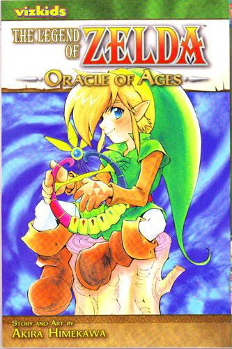The Legend of Zelda The Legend of Zelda Oracle of Ages Manga Volume 5 ...