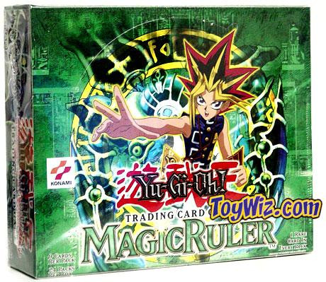 YuGiOh Magic Ruler Booster Box 24 Packs Sealed Konami - ToyWiz