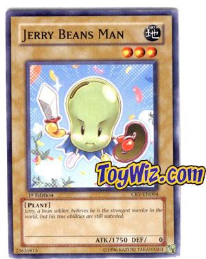 YuGiOh Cybernetic Revolution Single Card Common Jerry Beans Man CRV ...