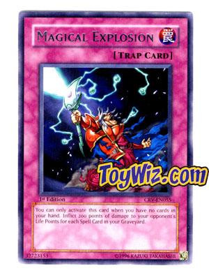 YuGiOh Cybernetic Revolution Single Card Rare Magical Explosion CRV ...