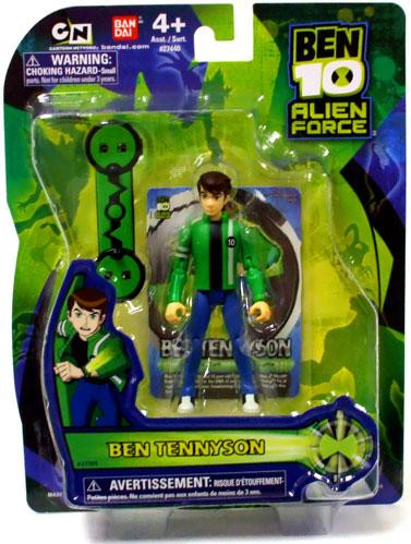 Ben 10 Alien Force Ben Tennyson 4 Action Figure Bandai - ToyWiz