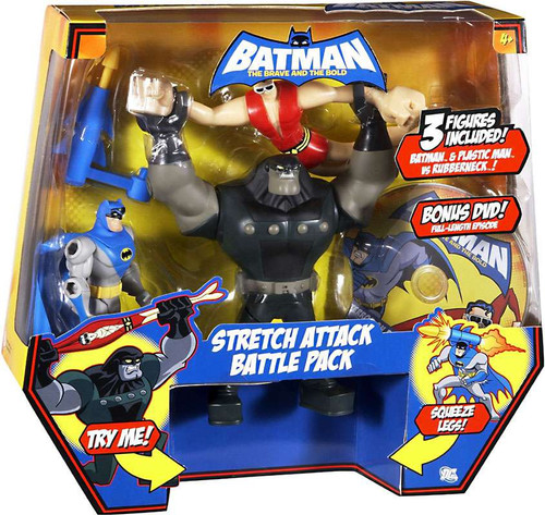 Batman The Brave and the Bold Stretch Attack Battle Pack Mini Figure ...