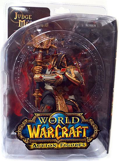 World of Warcraft Series 7 Judge Malthred Action Figure Human Paladin ...