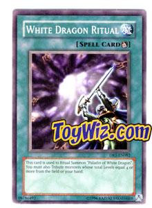 YuGiOh Dark Revelation 1 Single Card Common White Dragon Ritual DR1 ...