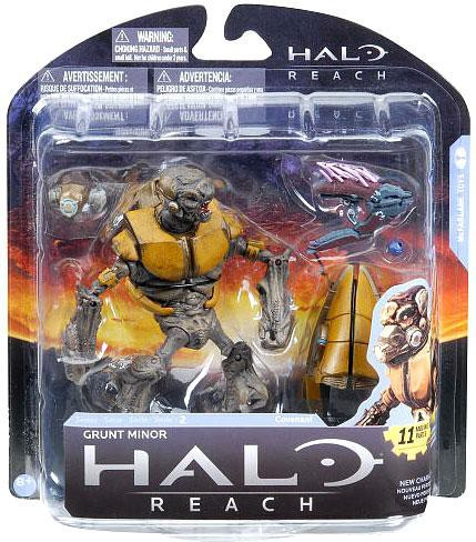 McFarlane Toys Halo Reach Halo Reach Series 2 Grunt Minor Action Figure ...