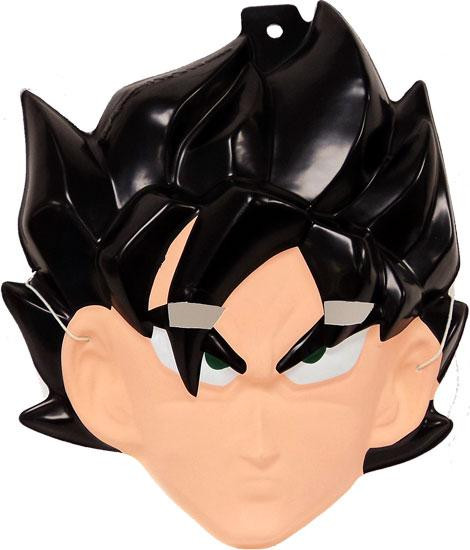 Dragon Ball Z Cosplay Goku Mask Costume Accessory Rubies - ToyWiz