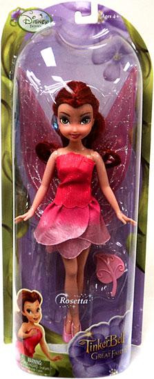 Disney Fairies Tinker Bell The Great Fairy Rescue Rosetta 9 Doll ...