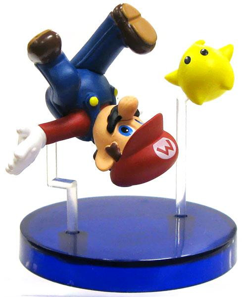 Super Mario Galaxy Mario 2 PVC Figure Tomy Gacha - ToyWiz
