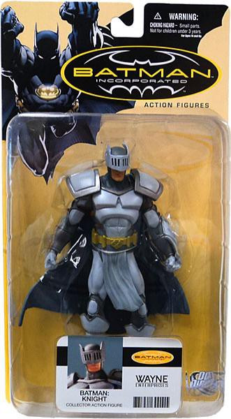 Batman Batman Incorporated Series 1 Batman Knight Action Figure DC ...