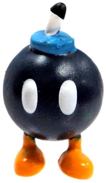 Super Mario Bob-Omb 1 PVC Figure Loose Global Holdings - ToyWiz