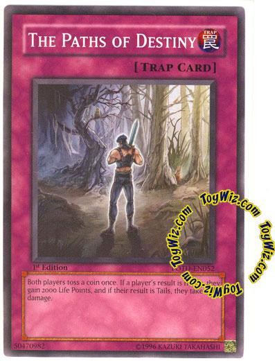 Yugioh Gx Power Of The Duelist Single Card Common The Paths Of Destiny