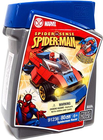 Mega Bloks Spider-Man Spider-Man Racer Set 91236 - ToyWiz