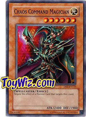 YuGiOh Dark Revelation 1 Single Card Super Rare Chaos Command Magician ...