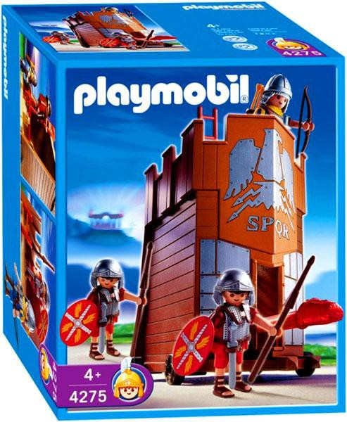 Playmobil Romans Egyptians Battle Tower Set 4275 - ToyWiz