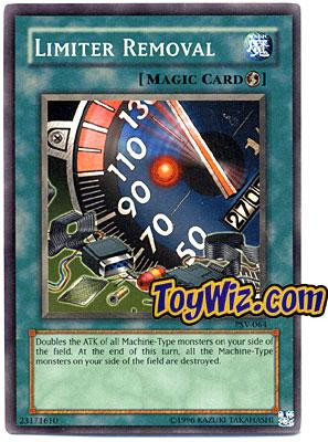 YuGiOh Pharaohs Servant Single Card Super Rare Limiter Removal PSV-064 ...