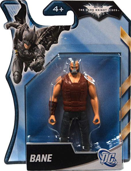 Batman The Dark Knight Rises Bane 4 Action Figure Brown Vest Mattel ...