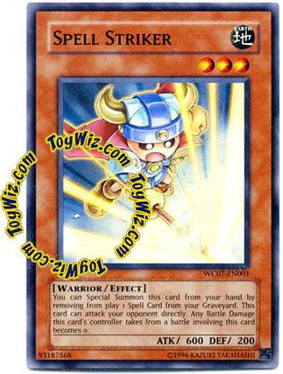YuGiOh GX Ultimate Masters Single Card Super Rare Spell Striker WC07 ...